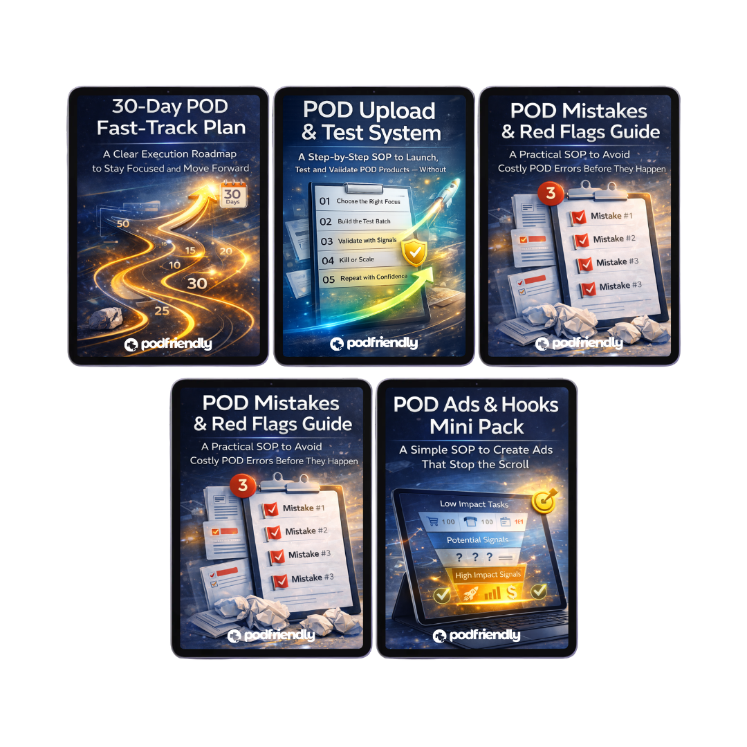 POD Fast-Track System – PodFriendly